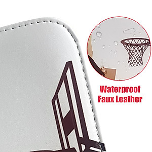 Basketball Trading Card Binder,9 Pocket with 50 Sleeves up to 900 Cards Sport Cards,Portable Waterproof Card Storage Bag with Sleeves for Game Cards Collection,Binder for Basketball Card Display