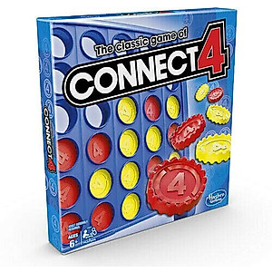 Classic Connect 4 and Trouble Game Bundle