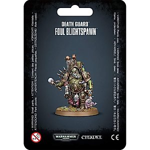Games Workshop 99070102002" Death Guard Foul Blightspawn, Black