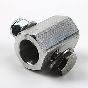 Top Wind Trailer Jack Crank Handle (Curt 28921) Cordless Drill Adapter