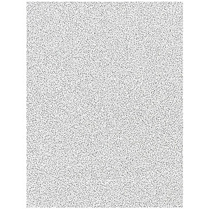 Baisunt 20 Sheets Silver Glitter Cardstock Paper for DIY Art Project, Scrapbook, Birthday Wedding Party Decoration 250GSM(8x12 In, Non Adhesive)
