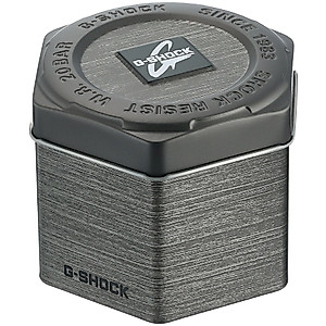 Casio Men's GST-S100G-1BCR G SHOCK Analog-Digital Display Quartz Black Watch