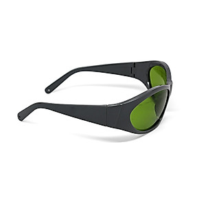 LaserPair Laser Safety Glasses DIN CERTCO Certified 800 – 1100nm,Diode Laser, Nd:yag Laser Safety Glasses Multi Wavelength Laser Protective Goggles for Laser Technician,Industry Laser Safety