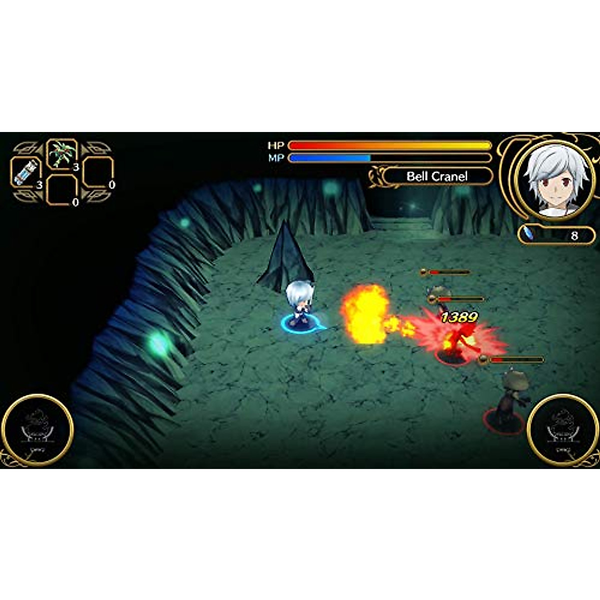 Is It Wrong to Try to Pick Up Girls in A Dungeon: Infinite Combat - PlayStation 4