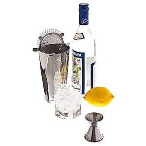Update International (JI-2) 3/4 x 1-1/4 oz Stainless Steel Jigger