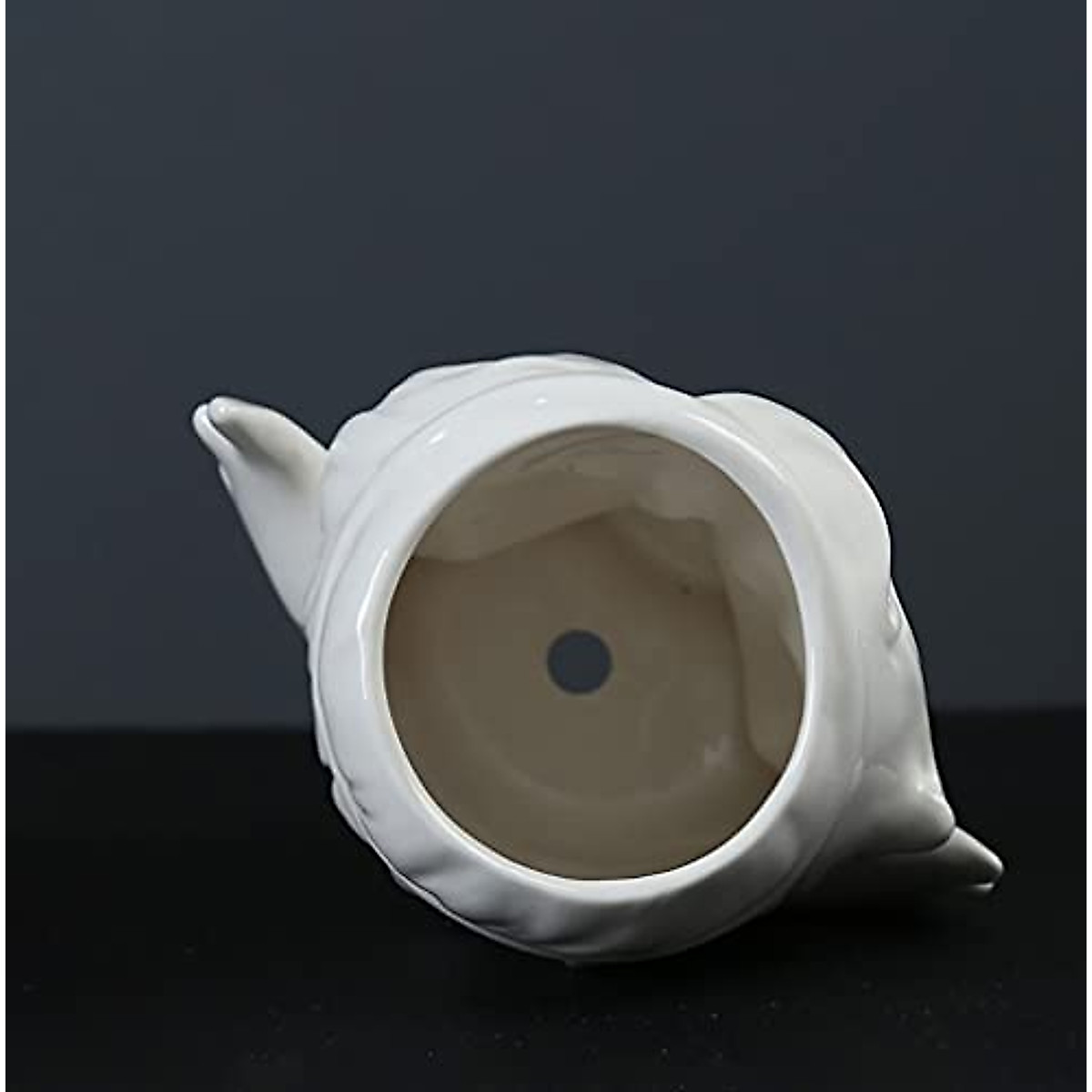 3 Pack Cute Angel Succulent Planter Pots Decorative Flower Pots Mini Ceramic Plants Containers Garden Pots Plant Pots for Home Office Desk Decor