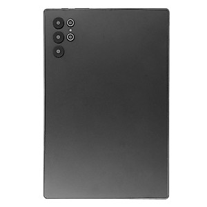 HEEPDD Computer Tablet, 8MP 24MP Dual Camera 10 Inch 100-240V US Plug WiFi Computer Tablet (Black)