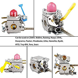 HPENP Pack-of-12 Carburetor Adjustment Tool Tune up kit Carb Adjusting Tool for Common 2 Cycle Small Engine Echo STIHL Poulan Husqvarna MTD Ryobi Homelite Trimmer Weed Eater Chainsaw