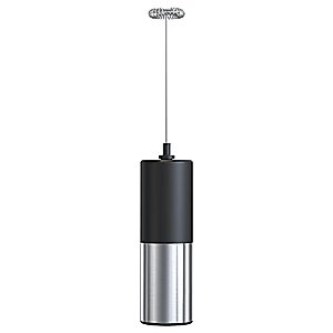 SENZER Milk Frother for Coffee, Handheld Electric Milk Frother Foam Maker Battery Operated Whisk Drink Mixer, Stainless Steel Mini Foamer for Lattes,Cappuccino, Matcha, Hot Chocolate