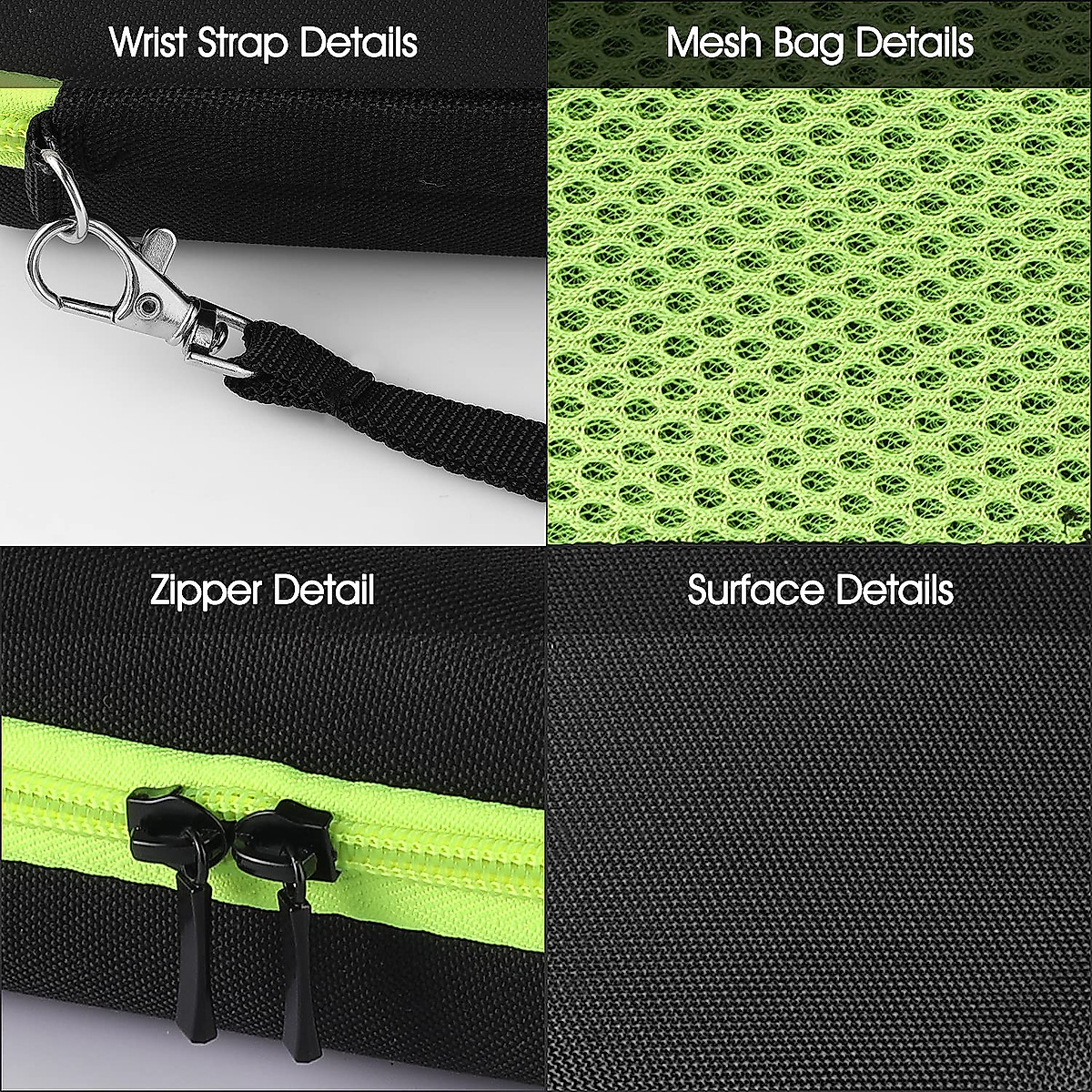 Hard Case for Philips Norelco OneBlade Pro QP6520/70 QP6510/70 QP6530/70 QP6550/70, Hybrid Electric Trimmer and Shaver Travel Case Protective Storage Bag (Only Case)