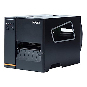 Brother TJ-4120TN Entry-Level High-Resolution, High-Volume Industrial Barcode Label Printer, 300dpi, 7ips, Ethernet and USB 2.0