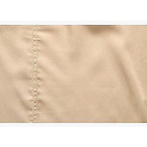Premium Comfort: Luxury Cotton Sateen Sheet Set - Breathable & Silky Sateen Weave for a Serene Night's Rest - Hotel Quality Softness (Latte, Twin)
