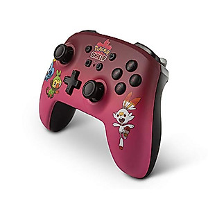 PowerA Enhanced Wireless Controller For Nintendo Switch - Pokemon Shield (Nintendo Switch)