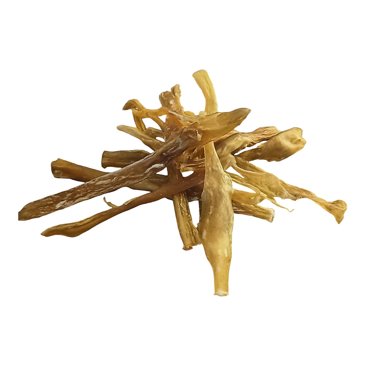 PETS WHplus Beef Tendon Sticks for Dogs,100% Natural Dog Treats, 4 oz (113g) Pack, Chews for Dogs, Mixed Lenght Varies 4-7 inches, Grass -Feed Beef-Dental Dog Chews, High in Protein & Collagen.