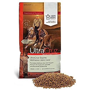 UltraCruz sc-363161 Equine Wellness/Joint Supplement for Horses 10 lb, Pellet (28 Day Supply)