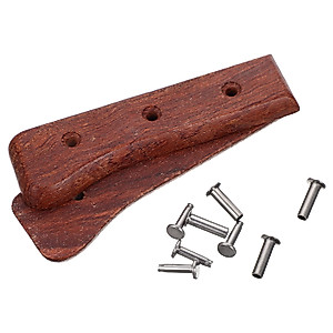 Knife Handles Kitchen Knife Wood Handle Replacement: Japanese Knife Repair Handle Wooden Cutter Hand Grip for Sashimi Knife Chef Cutter Accessories Light Brown Handle