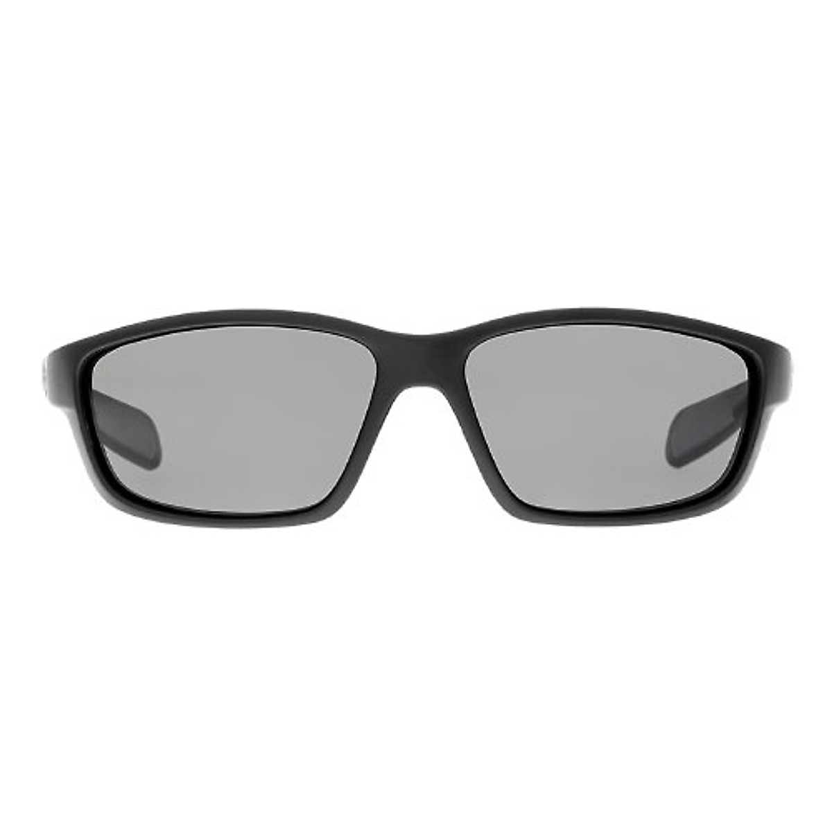 Native Eyewear Kodiak Polarized Rectangular Sunglasses, Matte Black/Gray, 60 mm