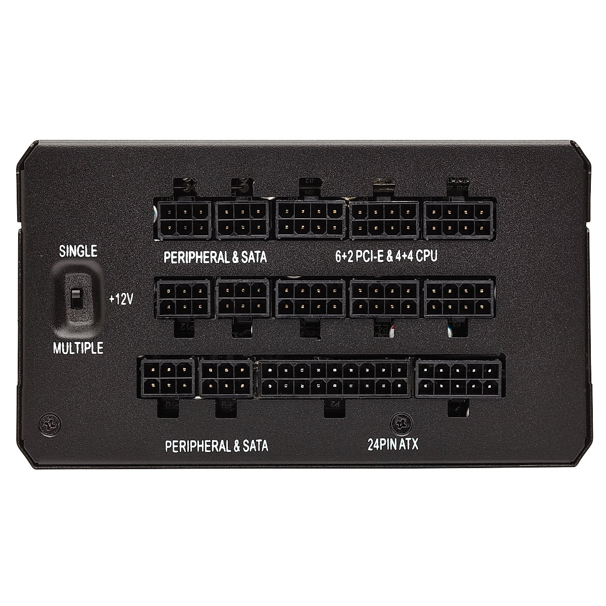 Corsair HX Series, HX1000, 1000 Watt, Fully Modular Power Supply, 80+ Platinum Certified, CP-9020139-NA