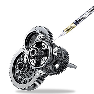 1mL 30G 1/2 Inch Syringe - 1cc 30 Gauge 12.7mm, Individually Wrapped, Pack of 25