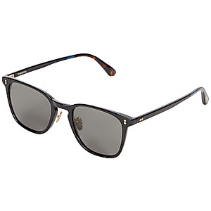 TOMS Square Sunglasses, Shiny Black, 51-21-147