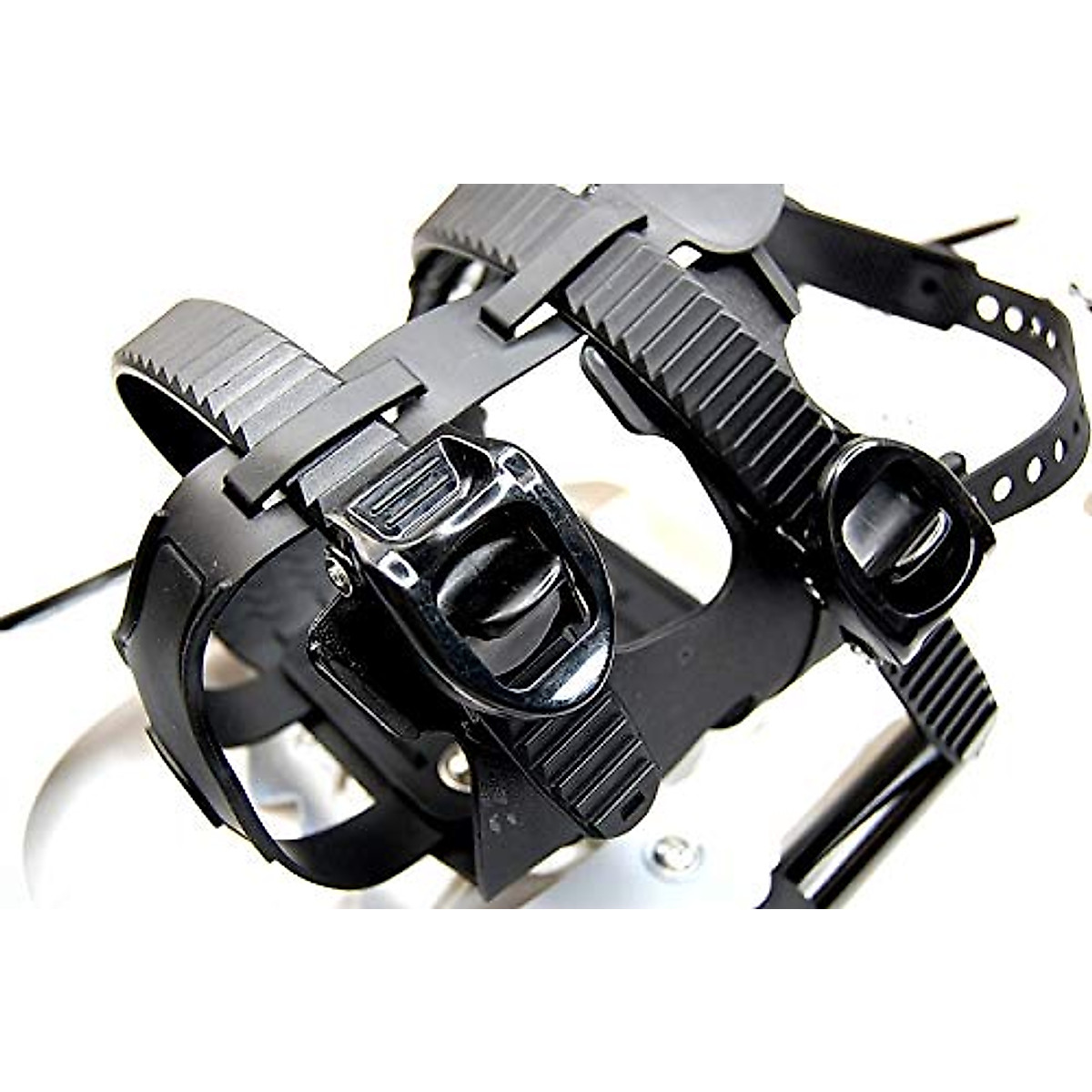 Xtrempro Snowshoes Snow Terrain Lightweight Ergonomic Design Lightweight Aluminum Alloy with 13 Point Crampons 120/160/210/300 lbs. Capacity- 21"/25"/30”/36" (Black, 25)