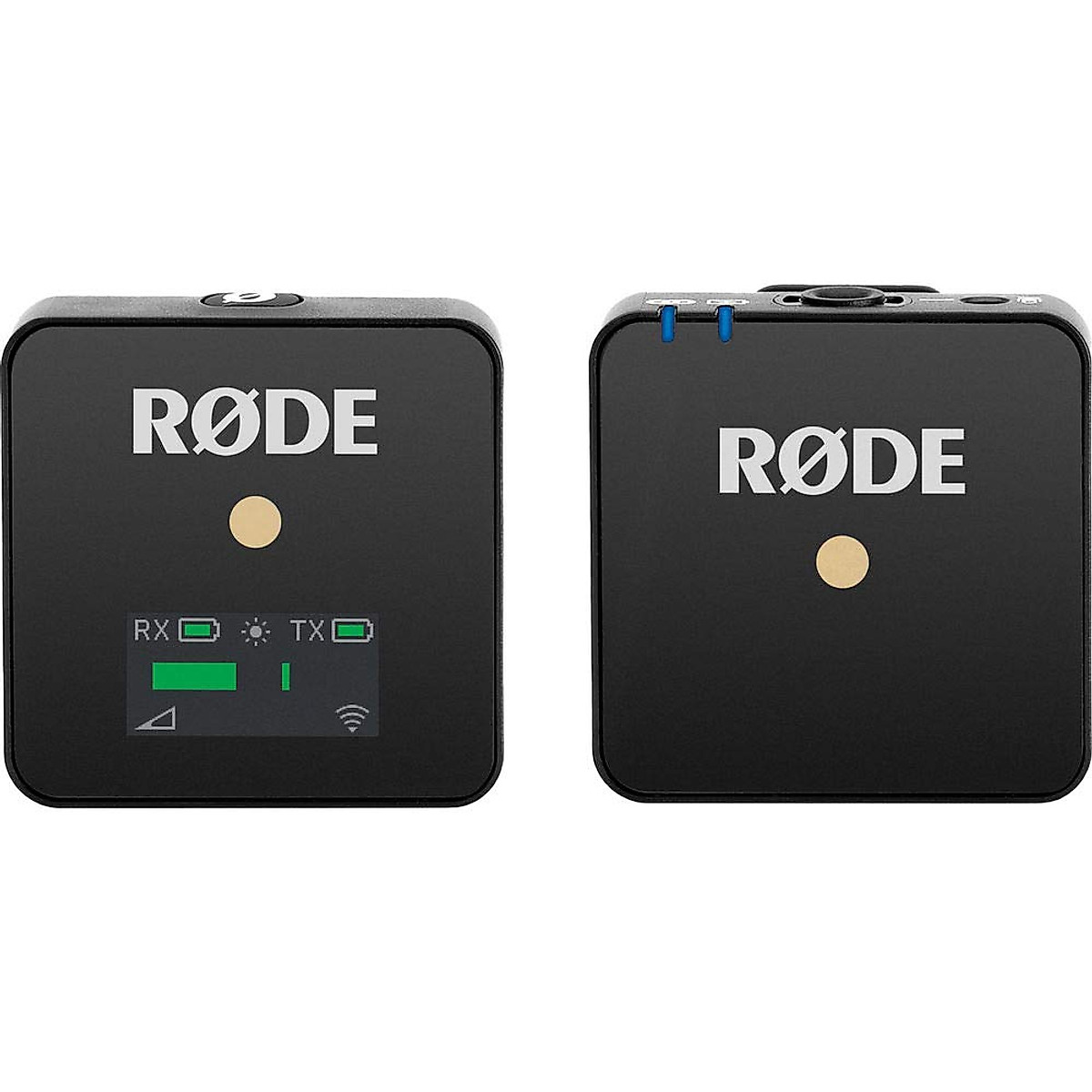 Rode Wireless GO Compact Digital Wireless Microphone System (2.4 GHz) with PL-5 Mini Omnidirectional Lavalier Microphone Bundle