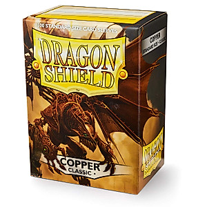 Dragon Shield - Classic Copper 100
