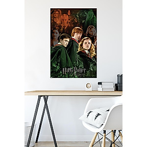 Trends International Harry Potter and the Half-Blood Prince - Trio Collage Wall Poster, 22.375" x 34", Premium Unframed Version