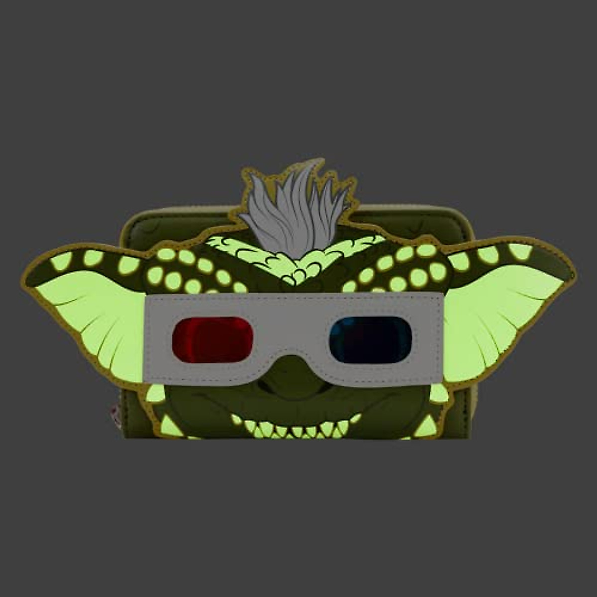 Loungefly Funko Pop Gremlins Stripe Glow Cosplay Wallet