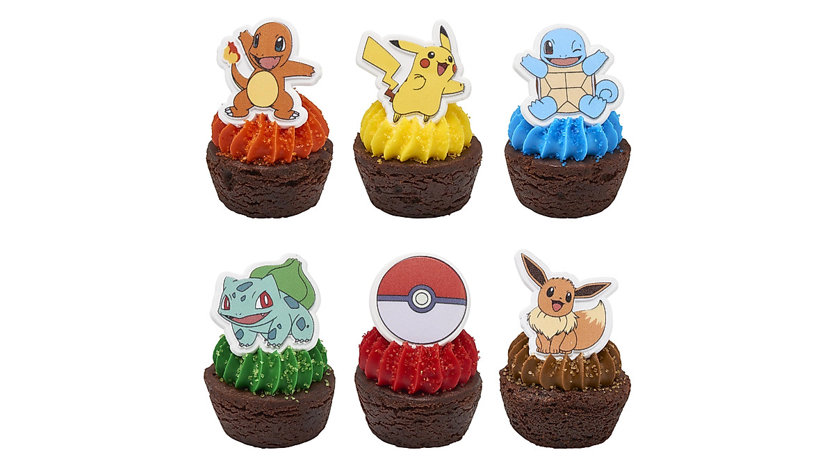 DecoPac Pokémon Cupcake Rings – Fun Party Decorations