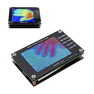 Thermal Imaging Camera, 40℃ to +300℃, 8Hz, Digital Handheld Thermal Imaging Devices, with 2.8in LCD Screen, 320 X 240, Multifunctional Infrared Camera, Built in Memory, 600mAh