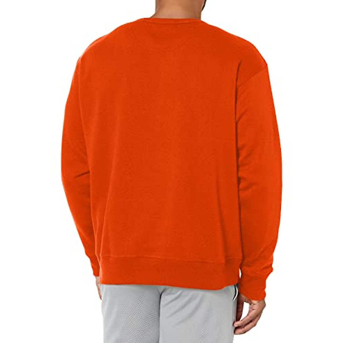 Champion Men's Crewneck, Powerblend Fleece Sweatshirt, Crewneck Sweatshirts(Reg. or Big & Tall)