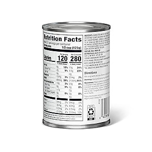 Amazon Fresh, Condensed Cream Of Chicken Soup, 10.5 Oz (Previously Happy Belly, Packaging May Vary)