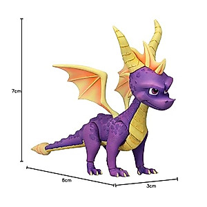 NECA- Spyro The Dragon - 7" Scale Action Figure - Spyro