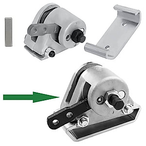 Go Kart Brake Caliper and Disc Part Compatible with Mancoo, Yerf- Dogg, Predatorr 196cc 212cc Mini Bike 𝑼𝒑𝒈𝒓𝒂𝒅𝒆 1In Bore Disc and Mechanical Brake Caliper, Go Kart Brake System