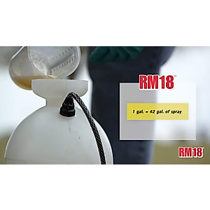 RM18 Fast -Acting Weed and Grass Killer, 64-ounce