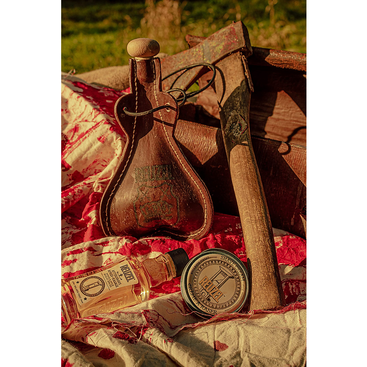 Reuzel Wood and Spice Solid Cologne Balm, Solid Cologne, 1.3 oz