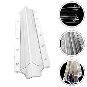 YARDWE Vegetable Growing Molds, 2pcs Fruit Growth Molds Cucumber Mold Fruit Shaping Molds Fruit Growing Molds Shaping Tool for Garden Yard (Star Shape)
