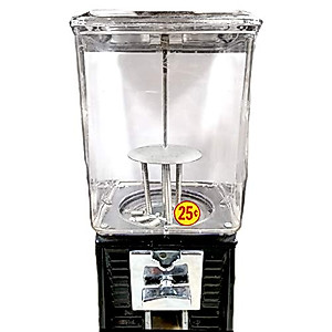 4" Baffle Assy. (For Use With 1" & 2" Cap) For Northwestern Series 80 (Vending Machine Part)