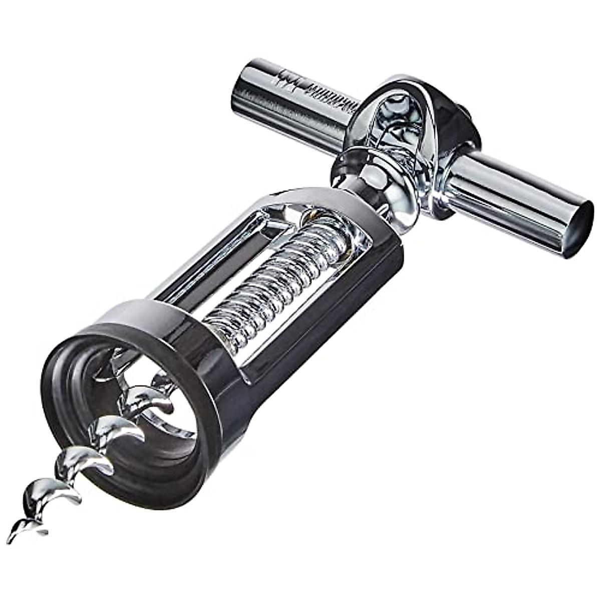 Monopol Corkscrew And Wine Opener With Cork Remover, Silver