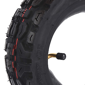 10in Scooter Tire, 10x3.0 Inner and Outer Tire Antiskid Wheel Thickened Electric Scooter Tyre Electric Scooter Tire Electric car scooter