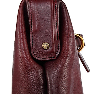 OLD TREND Genuine Leather Pamela Backpack (Burgundy Ombre)