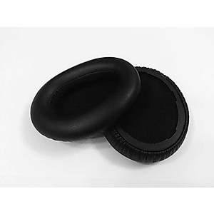 VEKEFF 1Pair Replacement Ear Pads Earpuds Ear Cushions Cover for Sony MDR-10RBT MDR-10RNC MDR-10R Headphones