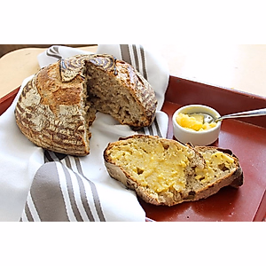 Tin Star Foods Grassfed Organic Ghee –365 Pasture Grazed, Hand Crafted Clarified Butter – Keto, Whole 30 and 21 Day Detox Approved, Lactose Free, Casein Free, – 32 fl oz