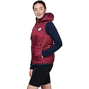 Cotopaxi Teca Calido Hooded Vest - Women's Run Run X-Small