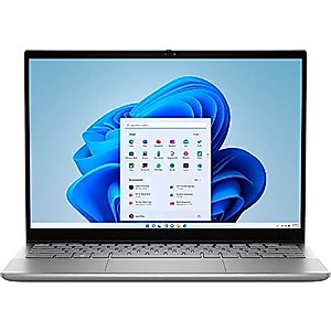 Dell Latest Inspiron i7420 14 inch FHD+ Touchscreen 2-in-1 Laptop, Intel 10-Core i7-1255U, Iris Xe Graphics, 16GB DDR4 512GB NVMe SSD, WiFi 6e, Type-C, Backlit Keyboard, Fingerprint, Windows 11 Pro