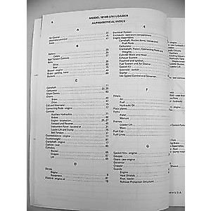 J I Case 1816B Uni Loader Parts Manual Catalog Skid Steer Assembly Exploded View
