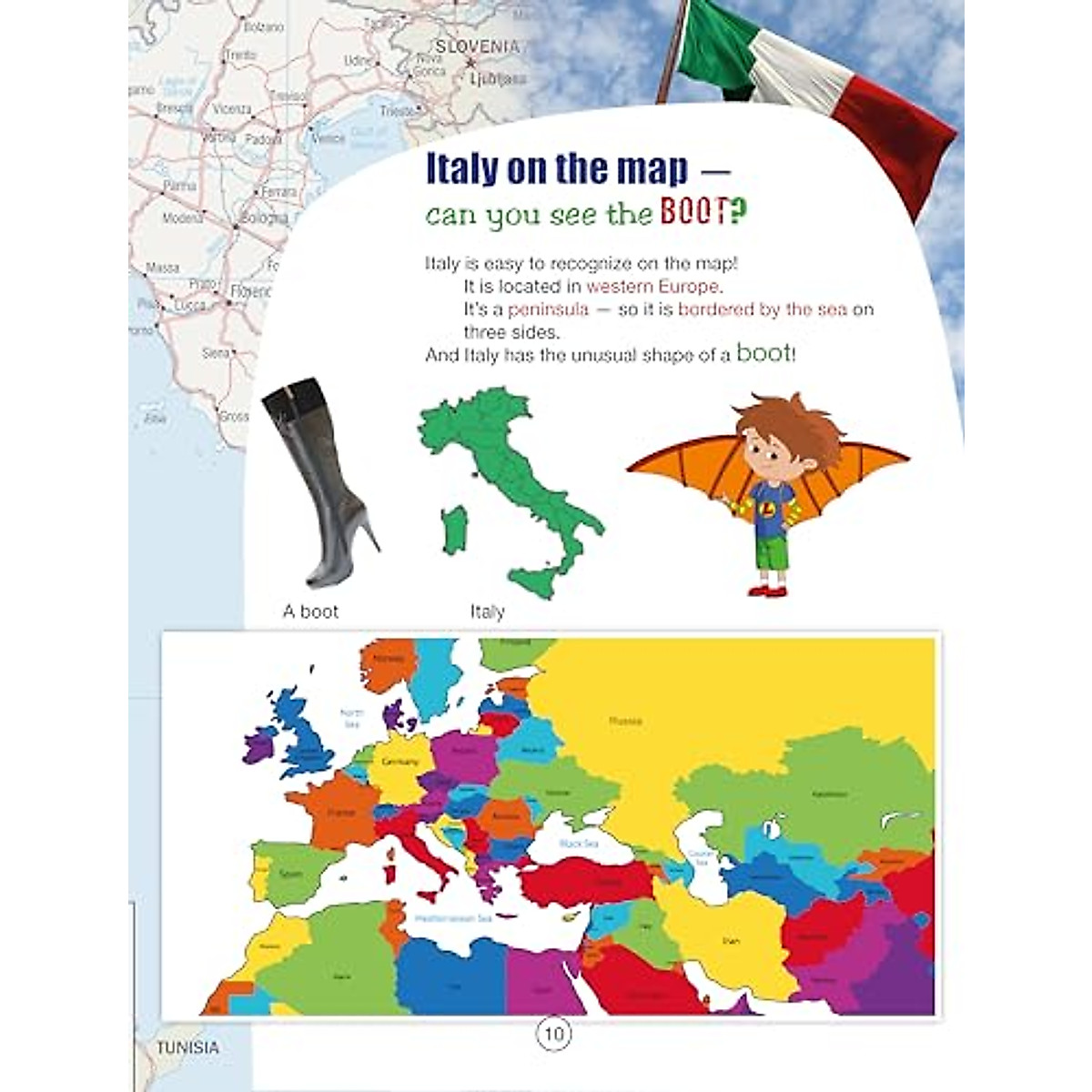 Kids' Travel Guide - Italy: The fun way to discover Italy - especially for kids (Kids' Travel Guide series)