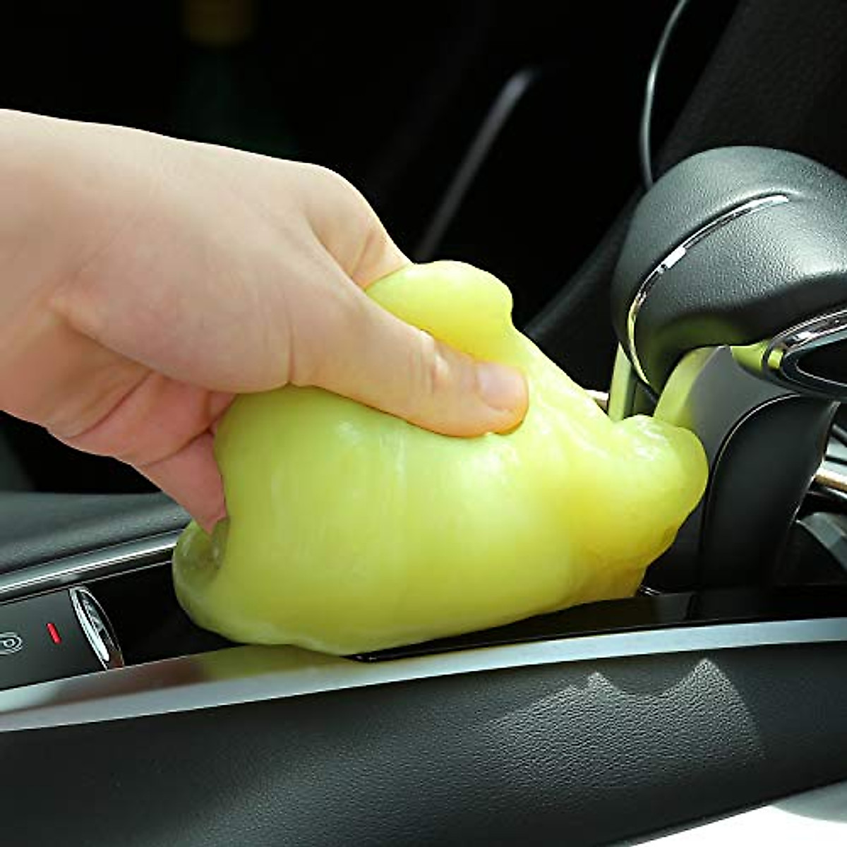 【2023 Upgraded】Cleaning Gel for Car, Car Cleaning Kit Car Accessories Universal Detailing Automotive Dust Car Crevice Cleaner Auto Air Vent Interior Detail Removal Putty Cleaning Keyboard Cleaner