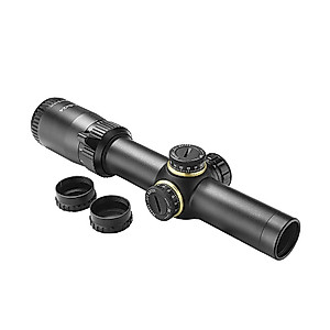 NcSTAR SEEFL1624G 1-6X2Mm Shooter Series Scope/Lpv Reticle/Black